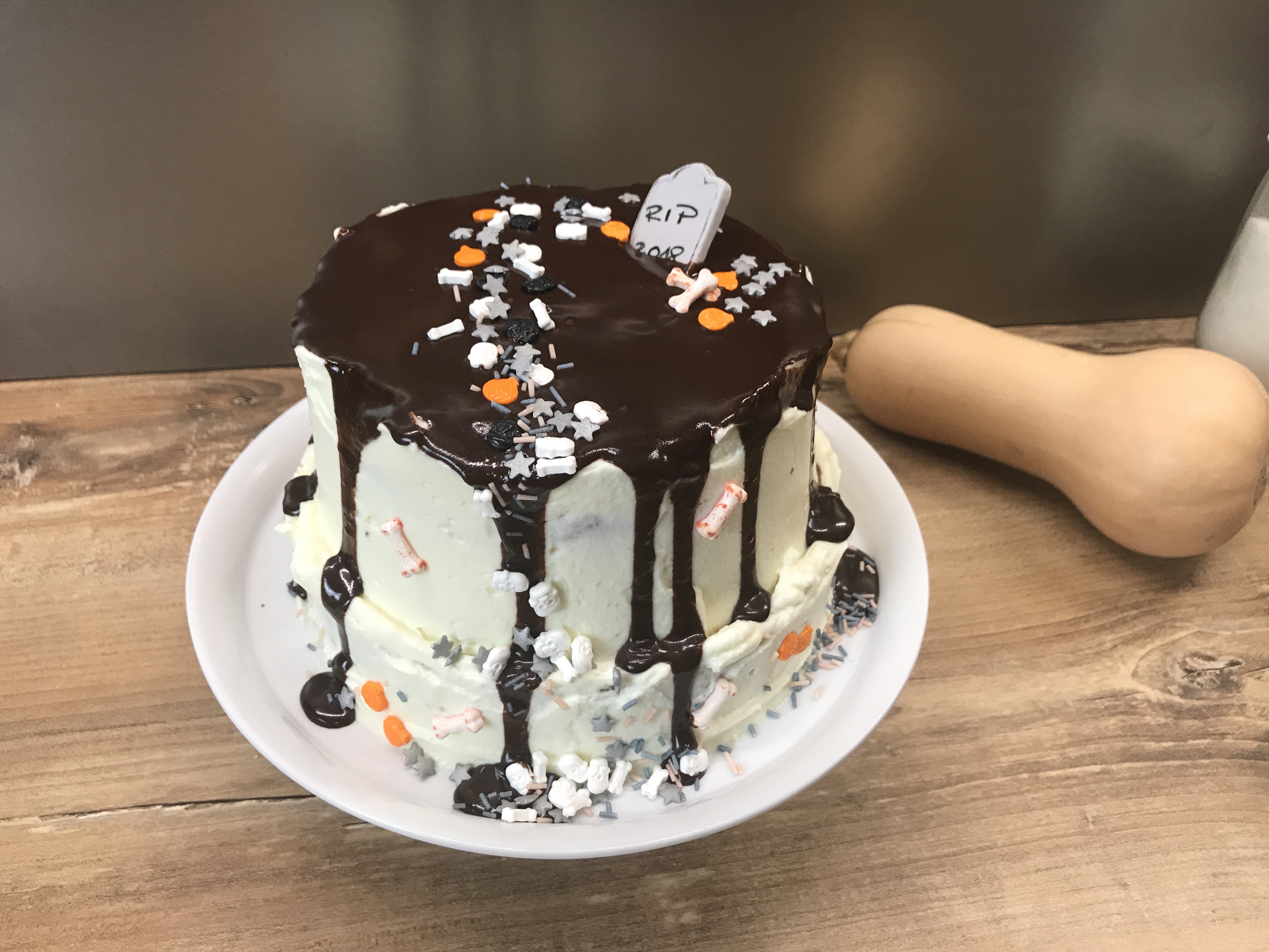 Halloween-Torte | katrin-backt